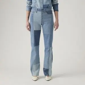 LEVI'S Wedgie Bootcut Patchwork Jeans