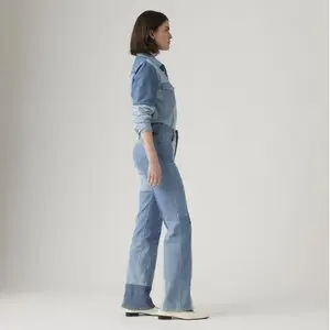 LEVI'S Wedgie Bootcut Patchwork Jeans