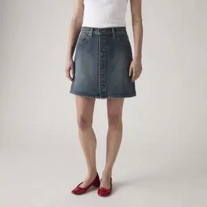 LEVI'S Retro Button Front Skirt