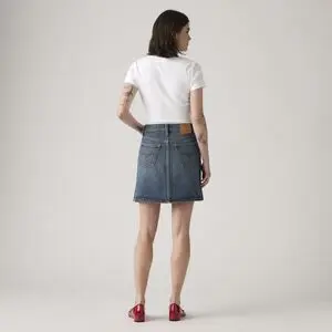 LEVI'S Retro Button Front Skirt