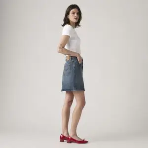 LEVI'S Retro Button Front Skirt