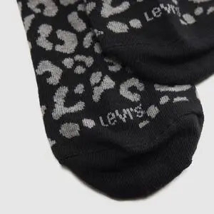 LEVI'S Low Cut Leopard Socks
