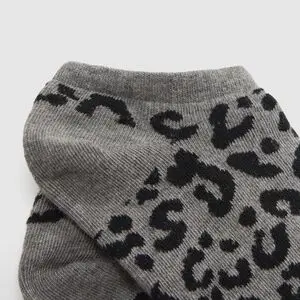 LEVI'S Low Cut Leopard Socks