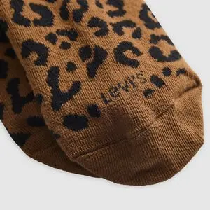 LEVI'S Low Cut Leopard Socks
