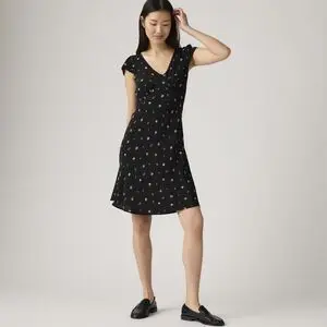 LEVI'S Ellory Dress - Heather Rose Floral