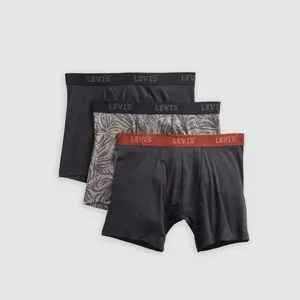 LEVI'S Leaf Print Boxer Brief - Black Combo
