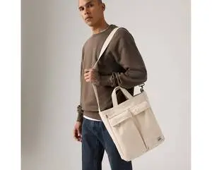 LEVI'S Mission Bay Tote Bag - Ecru