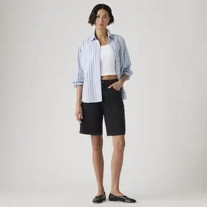 LEVI'S Baggy Dad Jorts Mid Rise, Knee Length Denim Shorts - Open Mind