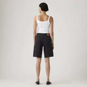 LEVI'S Baggy Dad Jorts Mid Rise, Knee Length Denim Shorts - Open Mind