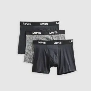 LEVI'S Bandana Boxer Brief - Black Combo