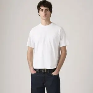 LEVI'S Boxy Short Sleeve T-shirt - Bright White