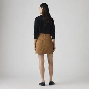 LEVI'S Retro Button Front Skirt