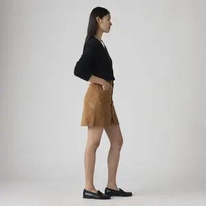 LEVI'S Retro Button Front Skirt