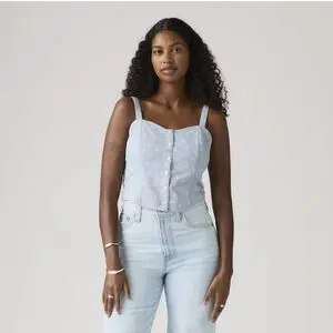 LEVI'S Adore Bustier Top