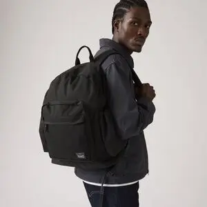LEVI'S Mission Bay Backpack - Caviar