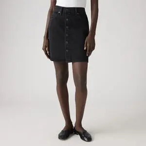 LEVI'S Retro Button Front Skirt