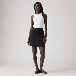 LEVI'S Retro Button Front Skirt