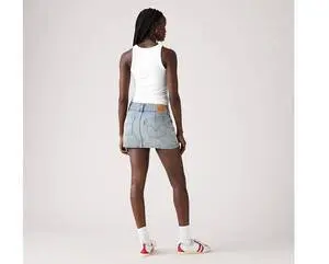 LEVI'S Superlow Mini Skirt