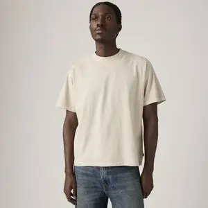 LEVI'S Boxy Short-sleeve Garment Dye T-shirt - Garment Dye Chateau