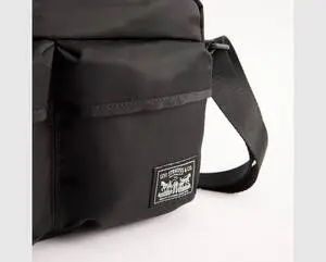 LEVI'S Mission Bay Crossbody Bag - Caviar