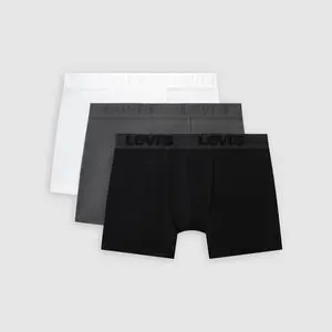 LEVI'S Premium Boxer Briefs (3-pack) Black