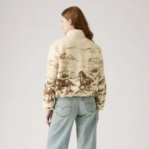 LEVI'S Kasey Sherpa Pullover