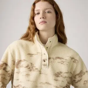 LEVI'S Kasey Sherpa Pullover