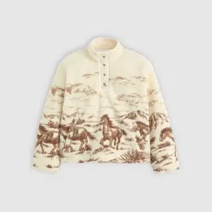 LEVI'S Kasey Sherpa Pullover