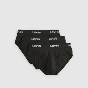 LEVI'S Solid Briefs - Black