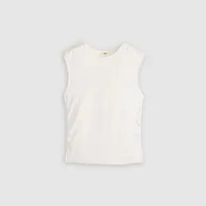 LEVI'S Crystal Ruched Top