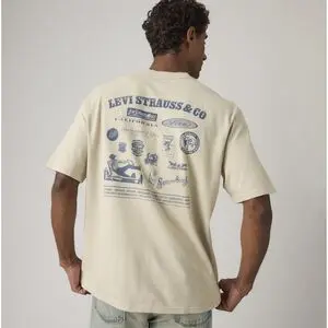 LEVI'S Graphic T-shirt - Archival Moonstruck