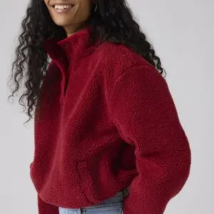 LEVI'S Kasey Sherpa Pullover