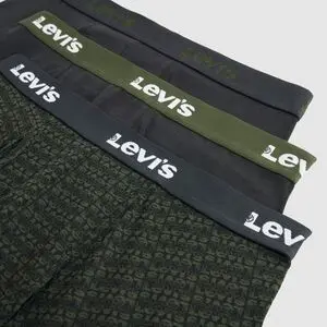 LEVI'S Logo Print Boxer Briefs