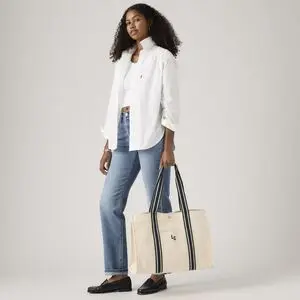 LEVI'S Hollis Tote-all Bag - Ecru