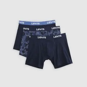 LEVI'S Duck Camo Print Boxer Briefs - Blue