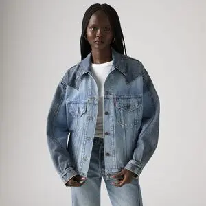 LEVI'S 90s Western Pieced Trucker Jacket - Free Range