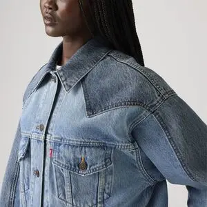 LEVI'S 90s Western Pieced Trucker Jacket