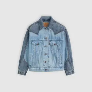 LEVI'S 90s Western Pieced Trucker Jacket