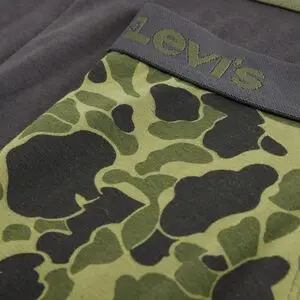 LEVI'S Duck Camo Print Boxer Briefs - Green