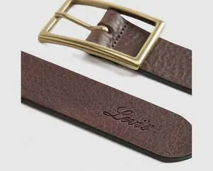 LEVI'S Rectangle Buckle Belt