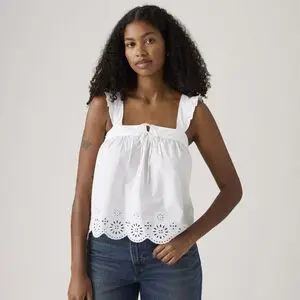 LEVI'S Cecilia Top - Bright White
