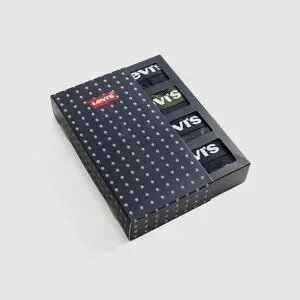 LEVI'S Plaid Boxer Briefs - Blue