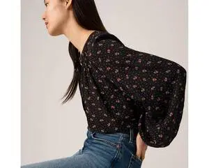 LEVI'S Estelle Long-sleeve Blouse