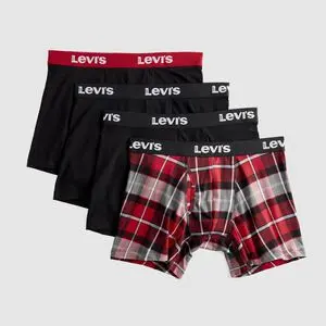 LEVI'S Plaid Boxer Briefs