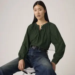 LEVI'S Estelle Long-sleeve Blouse