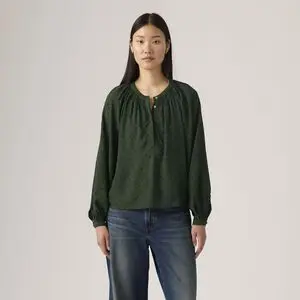 LEVI'S Estelle Long-sleeve Blouse