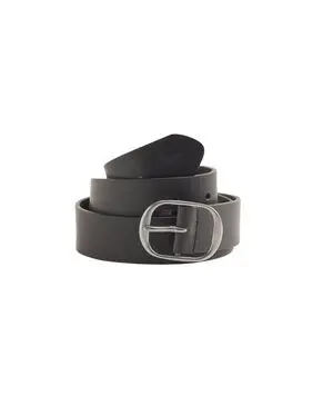 LEVI'S Madison Leather Belt - Caviar