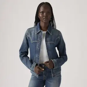 LEVI'S Embellished Original Trucker Jacket - Show On The Road