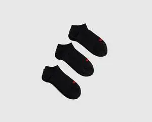 LEVI'S Low Cut Socks - Black Gold