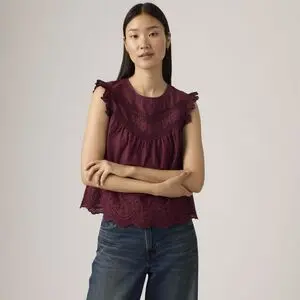 LEVI'S Sienna Blouse - Tawny Port